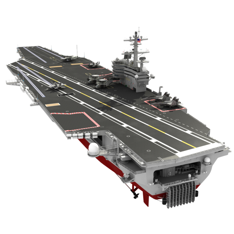 CVN 77 항공기 캐리어 3D 모델 - TurboSquid 1062567