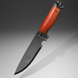 Free 3D Knife Models | TurboSquid