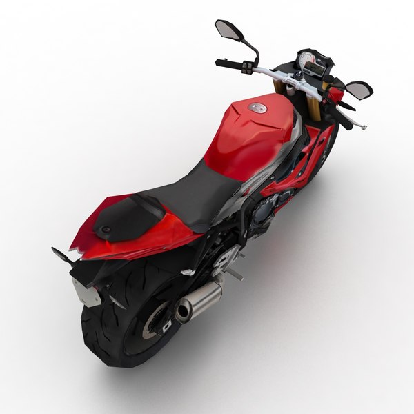 3d generic sport bike model