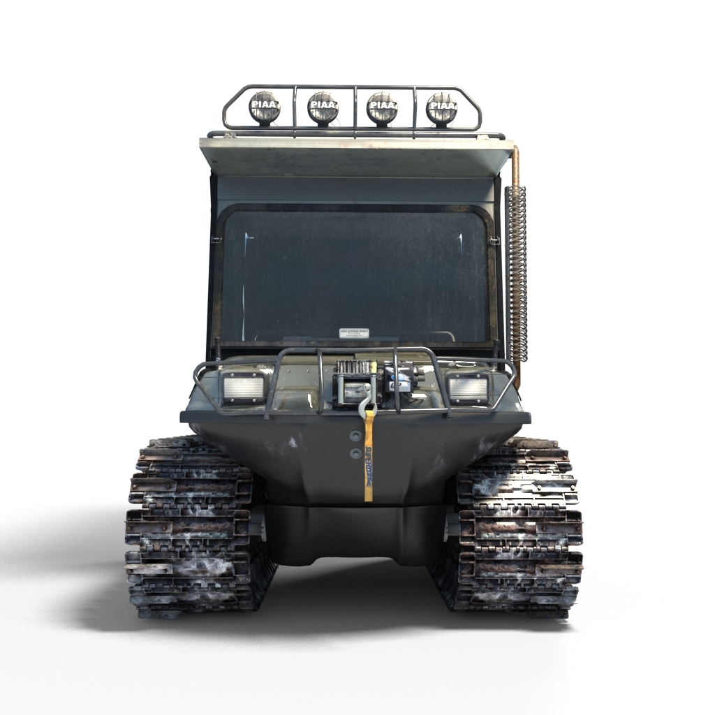 3d model argo vehicles