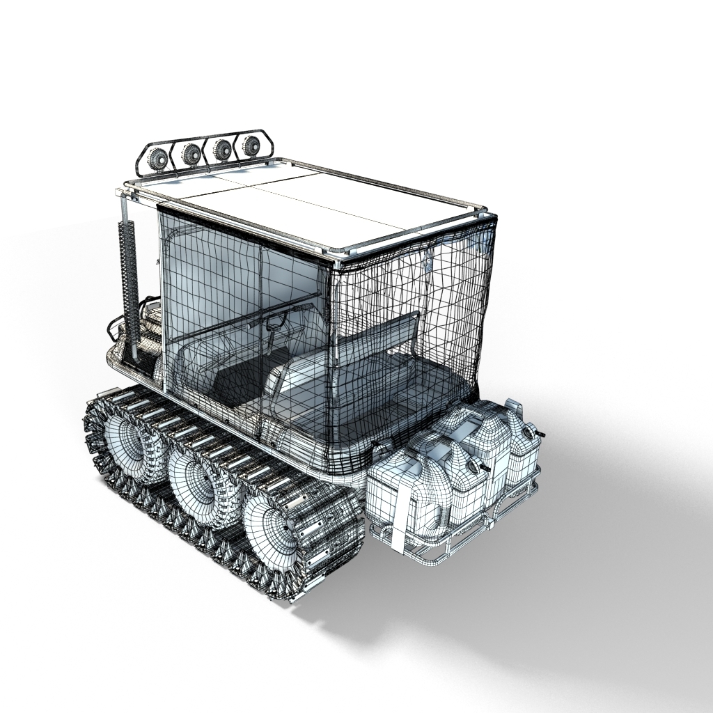 3d model argo vehicles