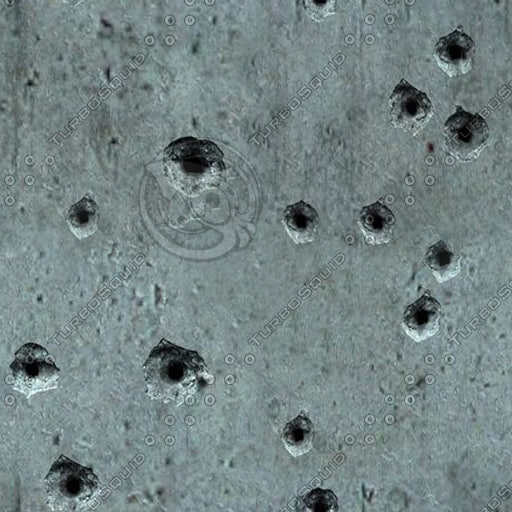Texture JPEG concrete bullet holes