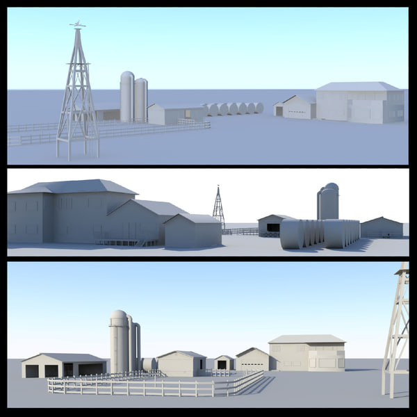 Free 3D Farming Models | TurboSquid