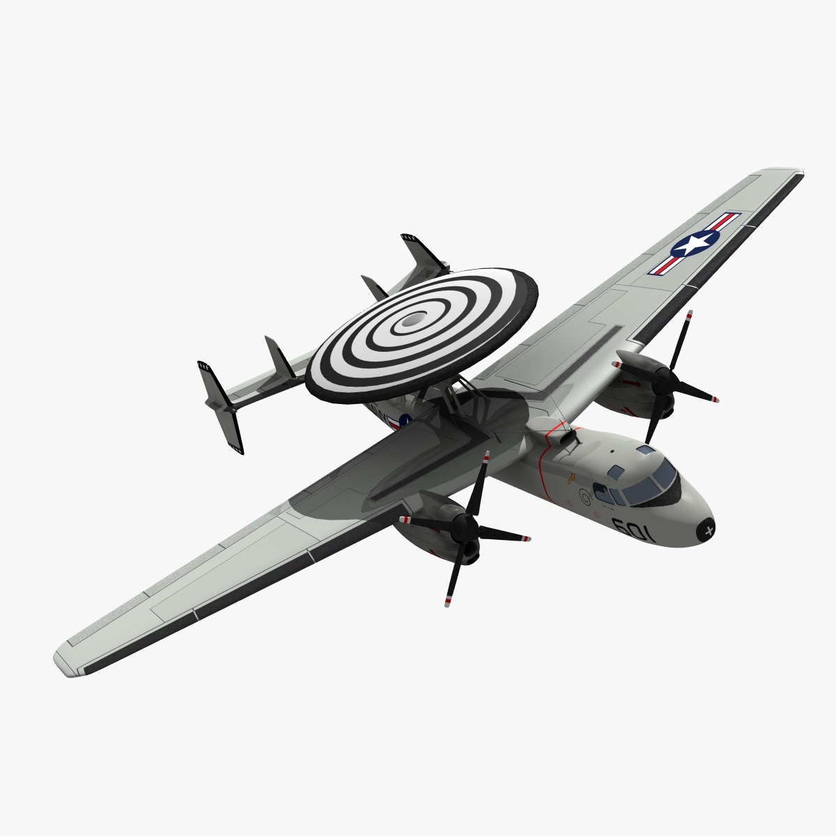 3d model military airbase