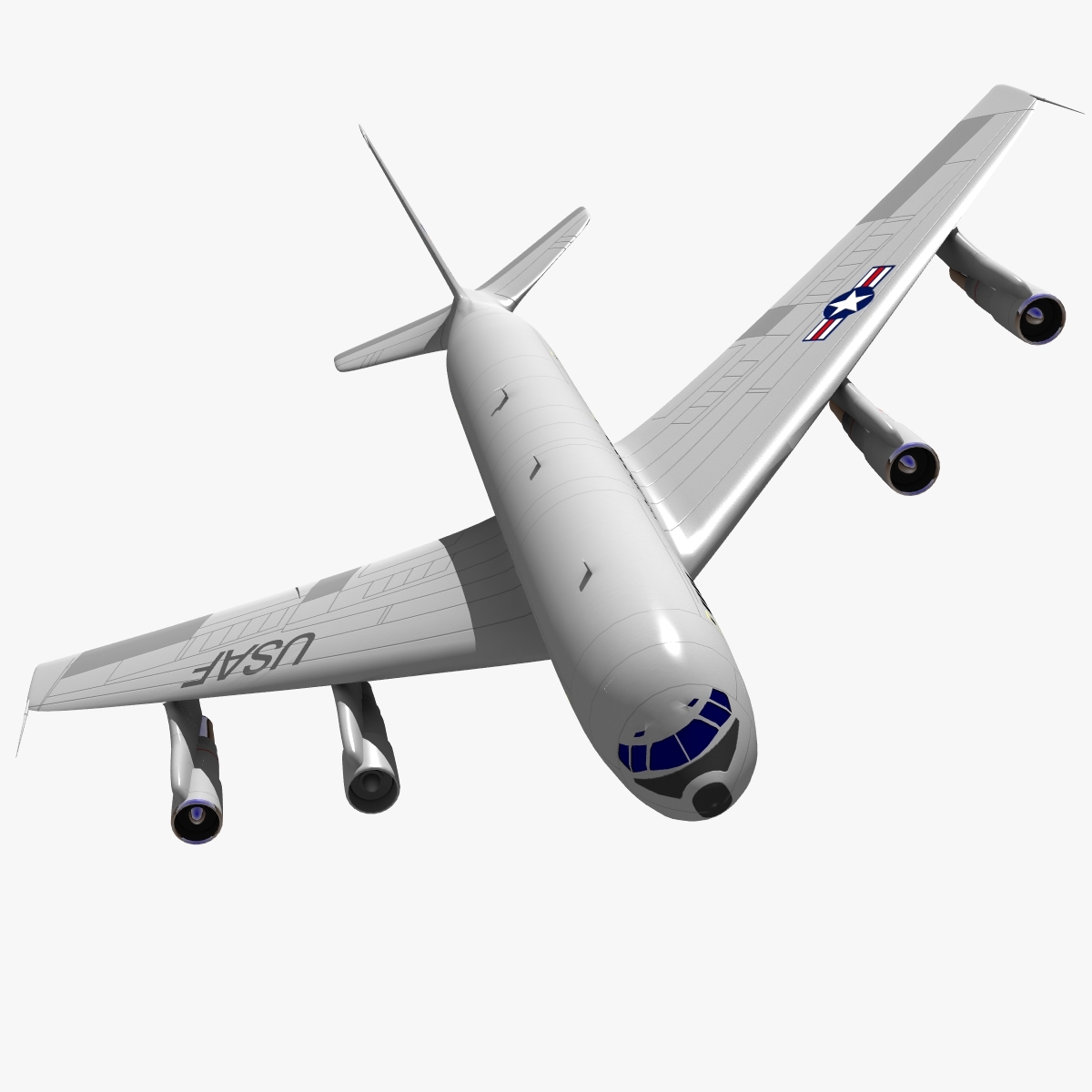 3d model military airbase