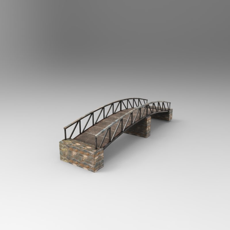 3d model bridge