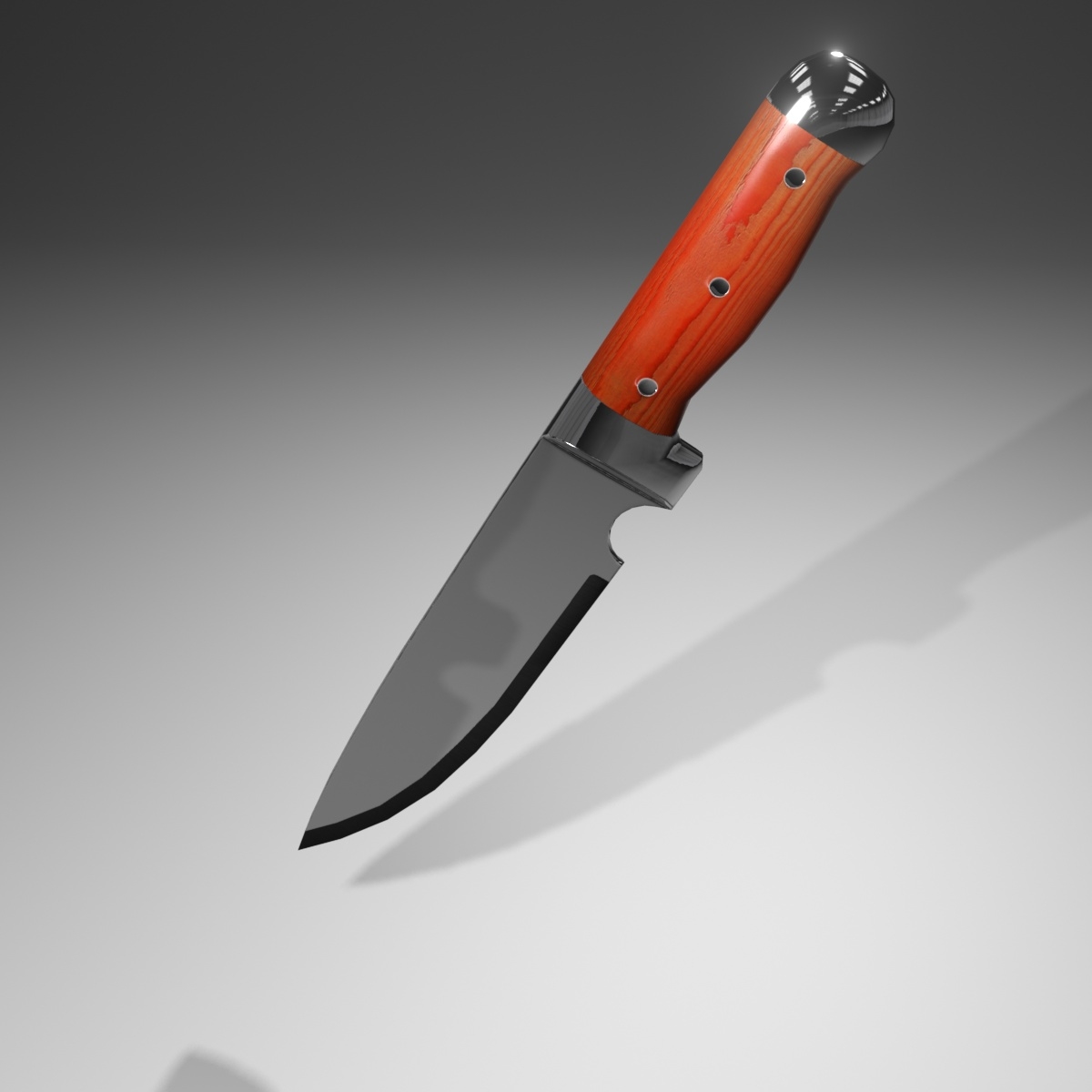 free ready knife 3d model