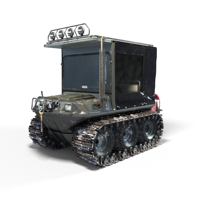 3d model argo vehicles