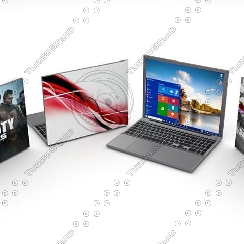 laptops covers 3d 3ds