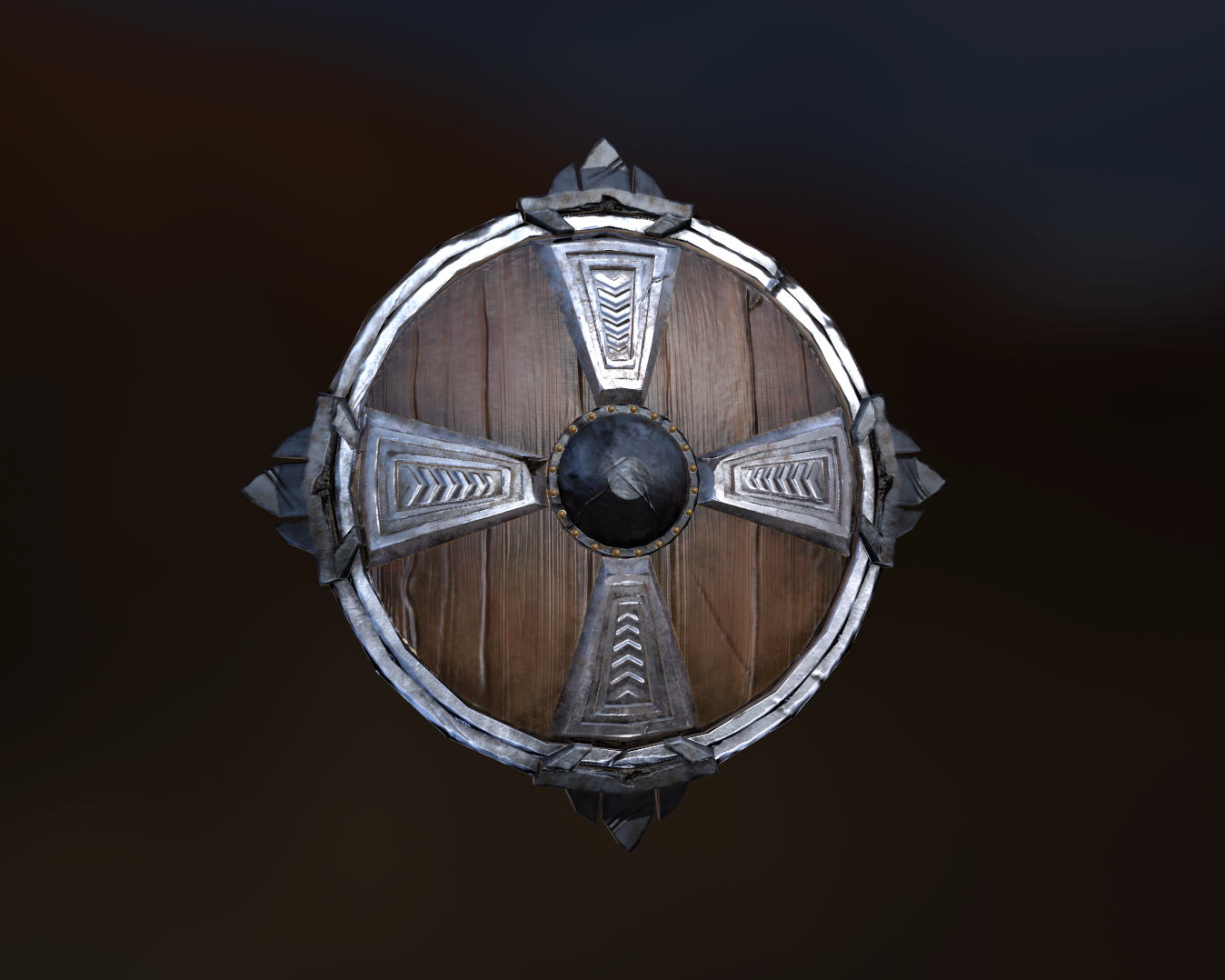 3d model of shield