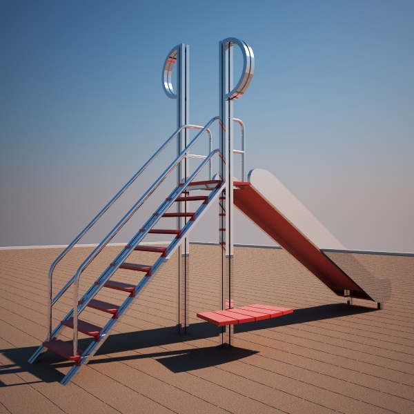 Slide 3D Models for Download | TurboSquid