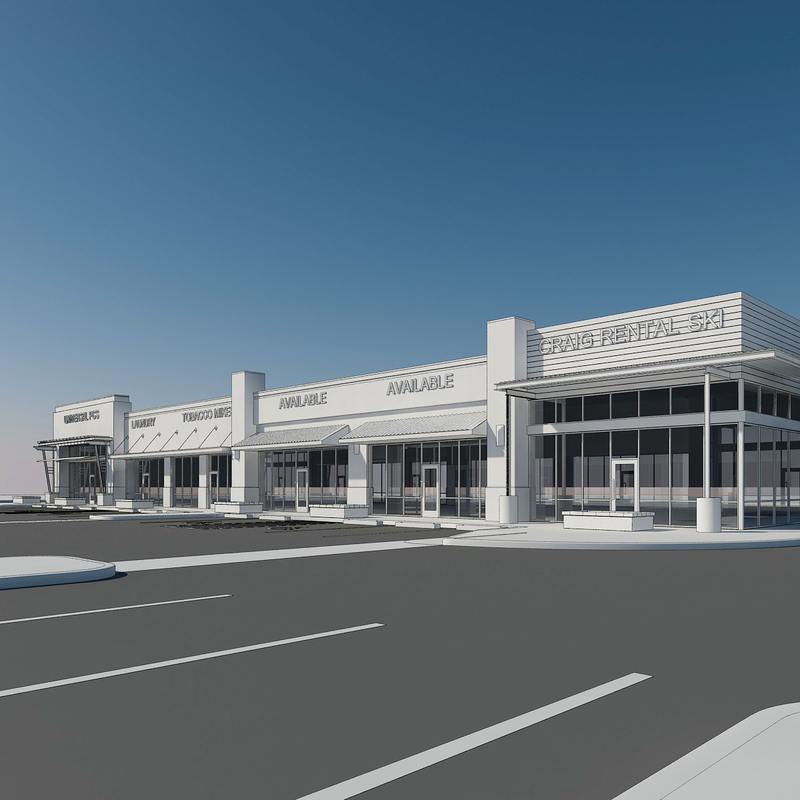 3d 3dmodel retail modern