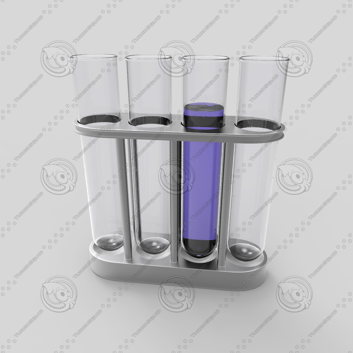 3d test tubes