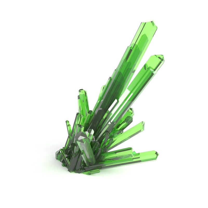 realistic crystal max