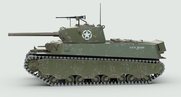 max ww2 m6 heavy tank