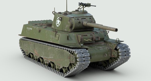 max ww2 m6 heavy tank