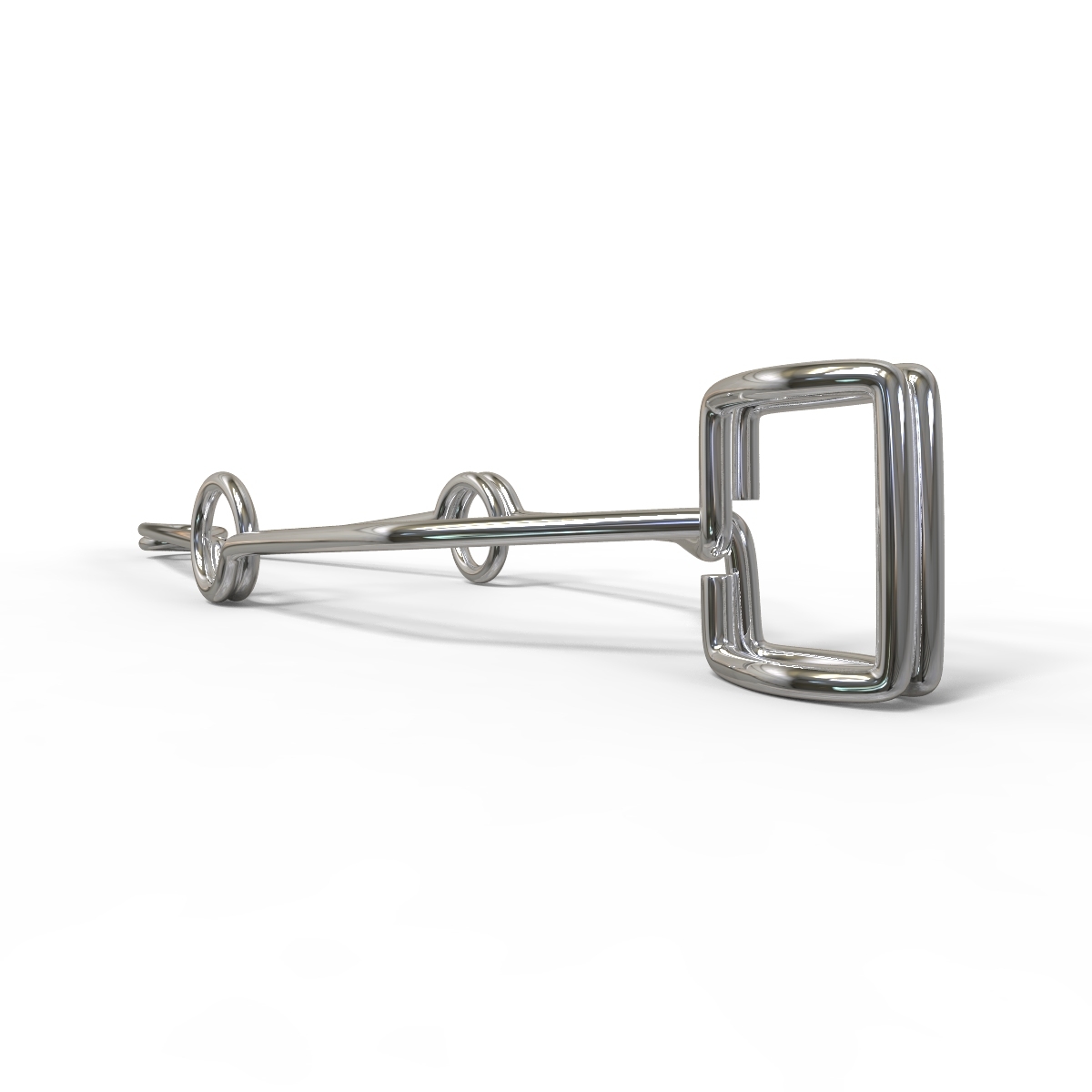 3d 3ds test tube clamp