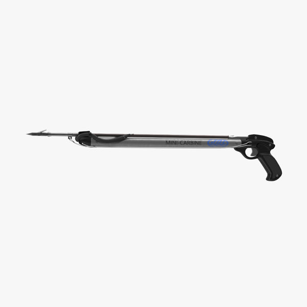 3d gun underwater model