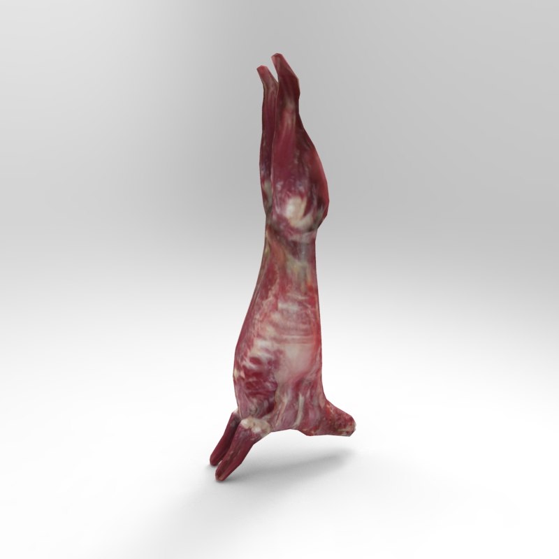 3d meat 01 model