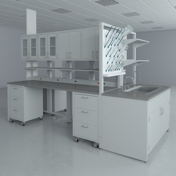 Laboratory 3D Models for Download | TurboSquid