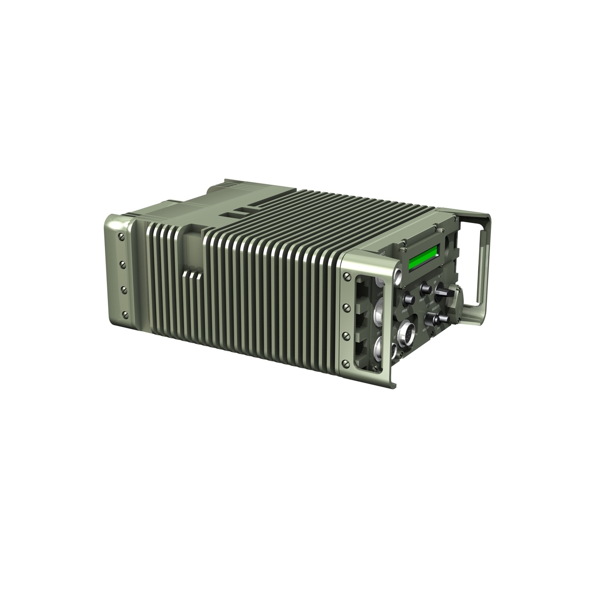 3d uhf military data radio