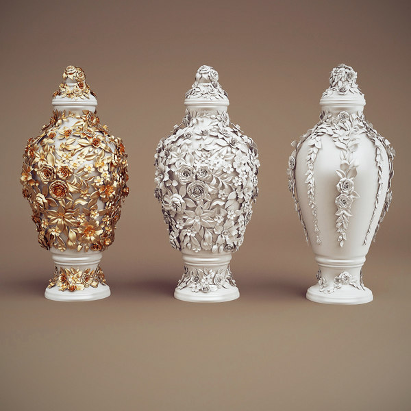 3D Rococo Models | TurboSquid