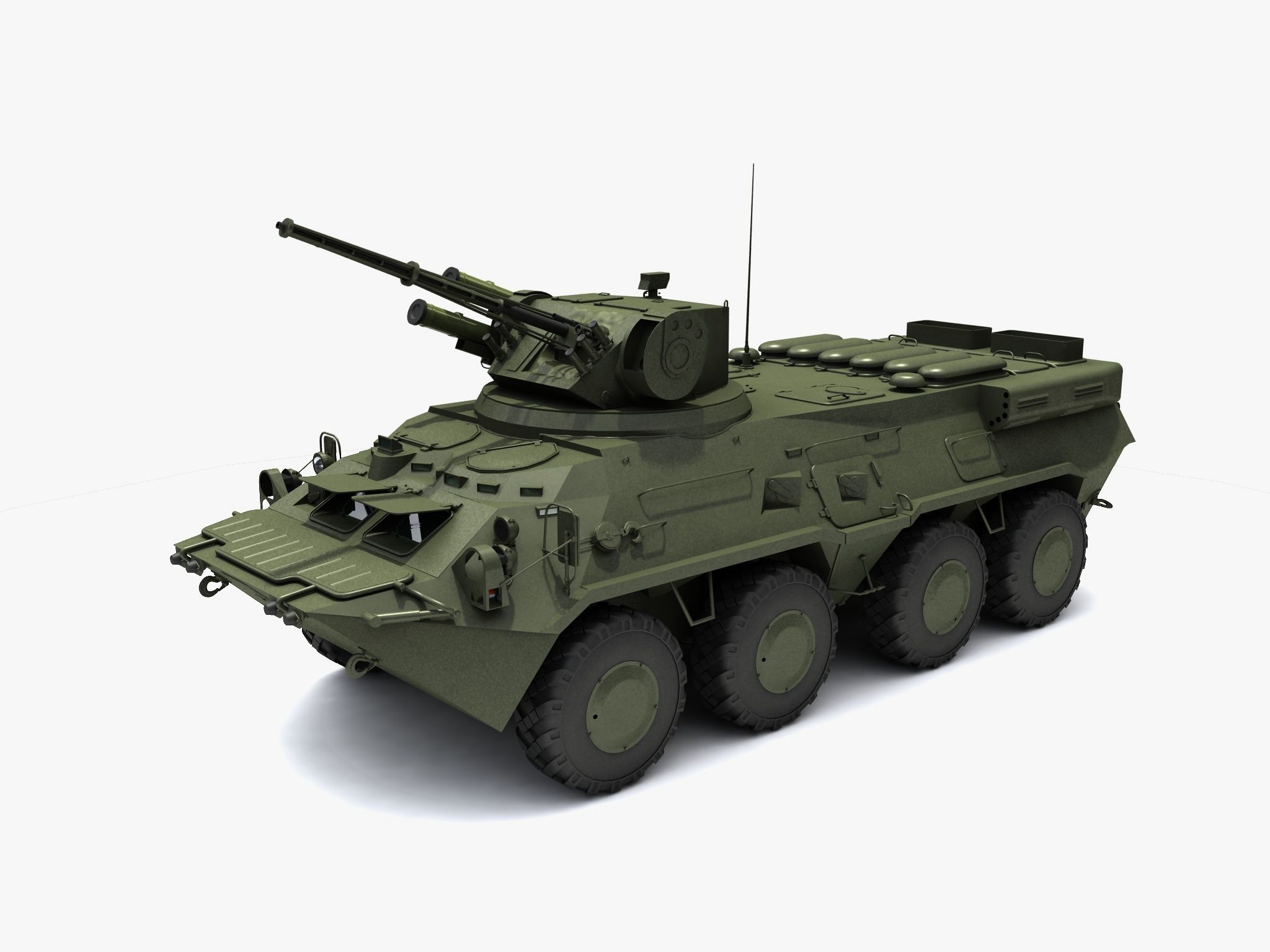 ukrainian national guard 3d model
