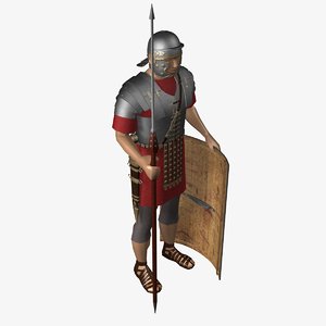 Roman Soldier 3D Models for Download | TurboSquid