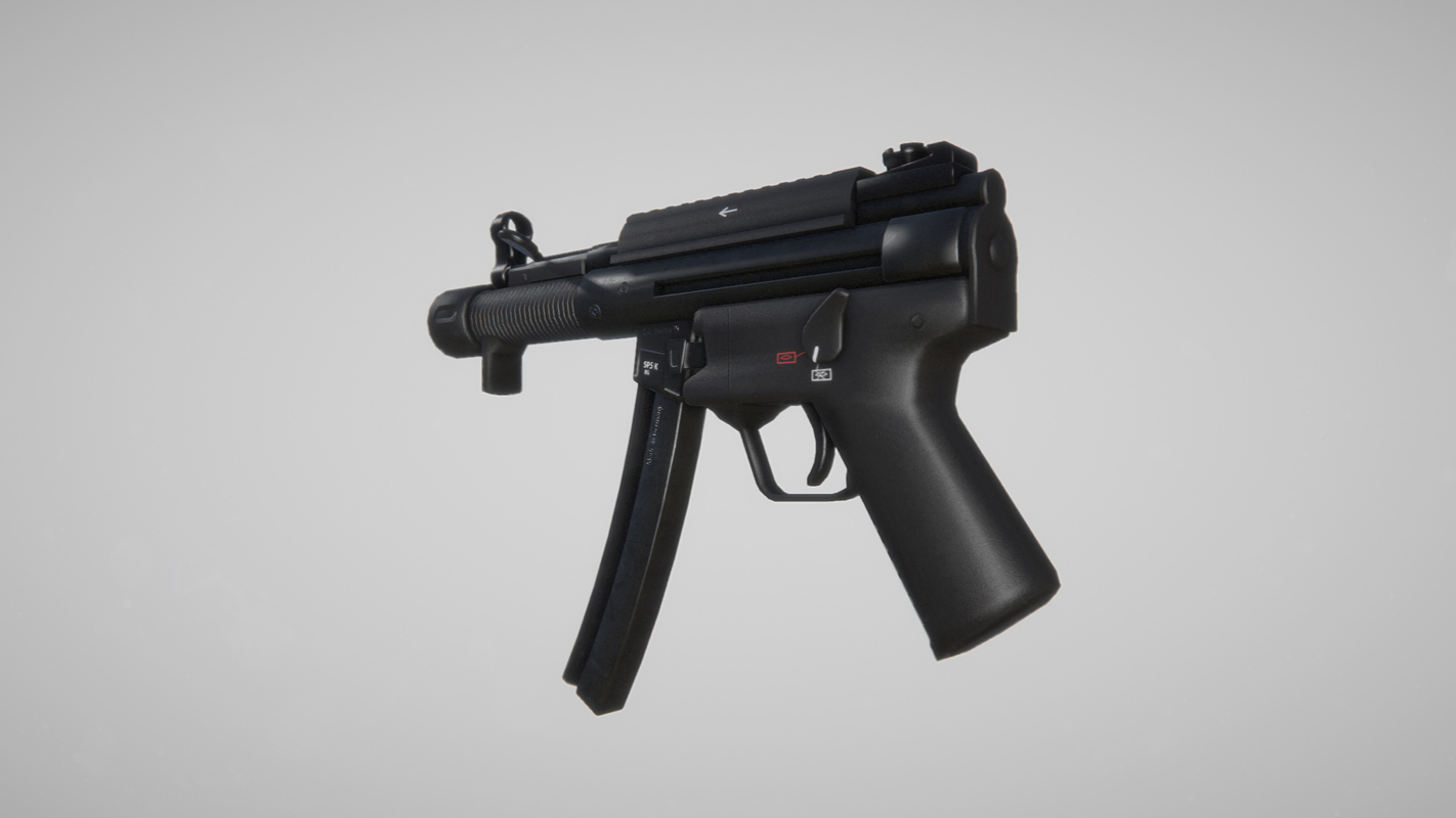 sp5k 9 mm 3d model