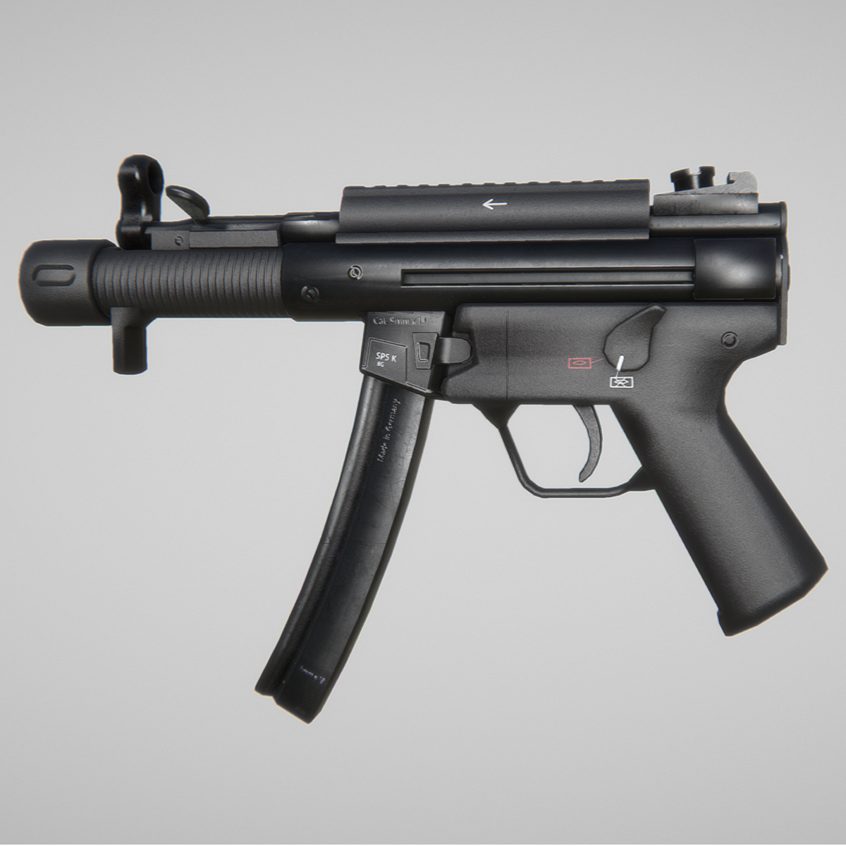 sp5k 9 mm 3d model