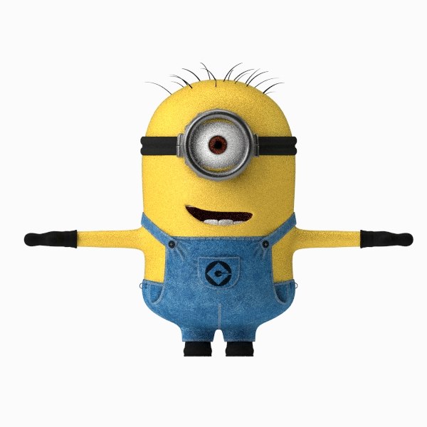gru minion 3d model