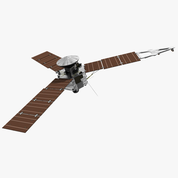 3d max juno spacecraft