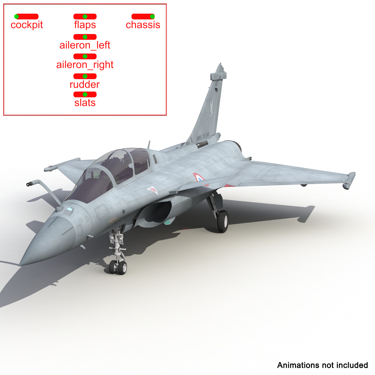 Max French Fighter Dassault Rafale