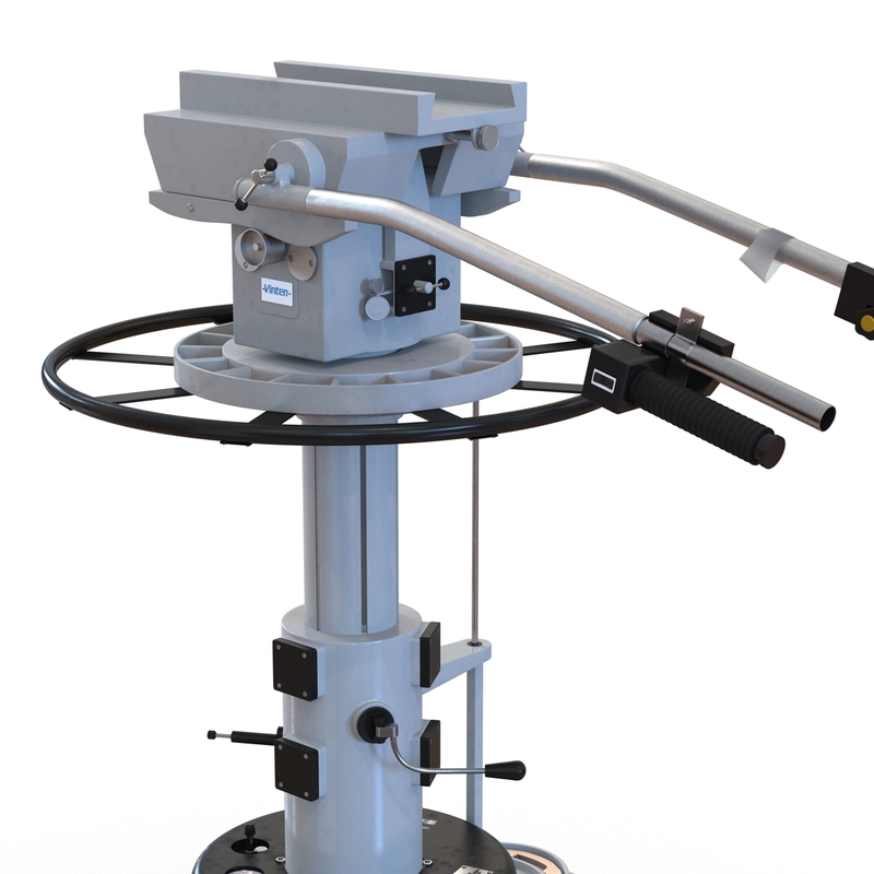 tv studio camera pedestal max