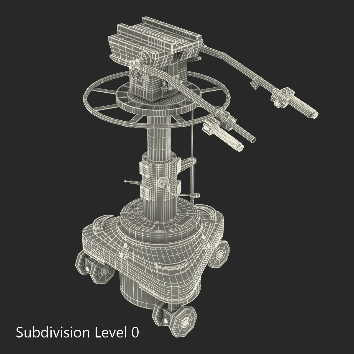 tv studio camera pedestal max