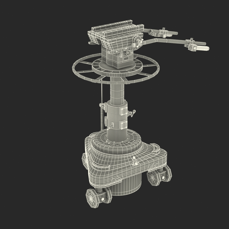 tv studio camera pedestal max