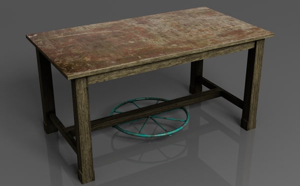 3d medieval throne model