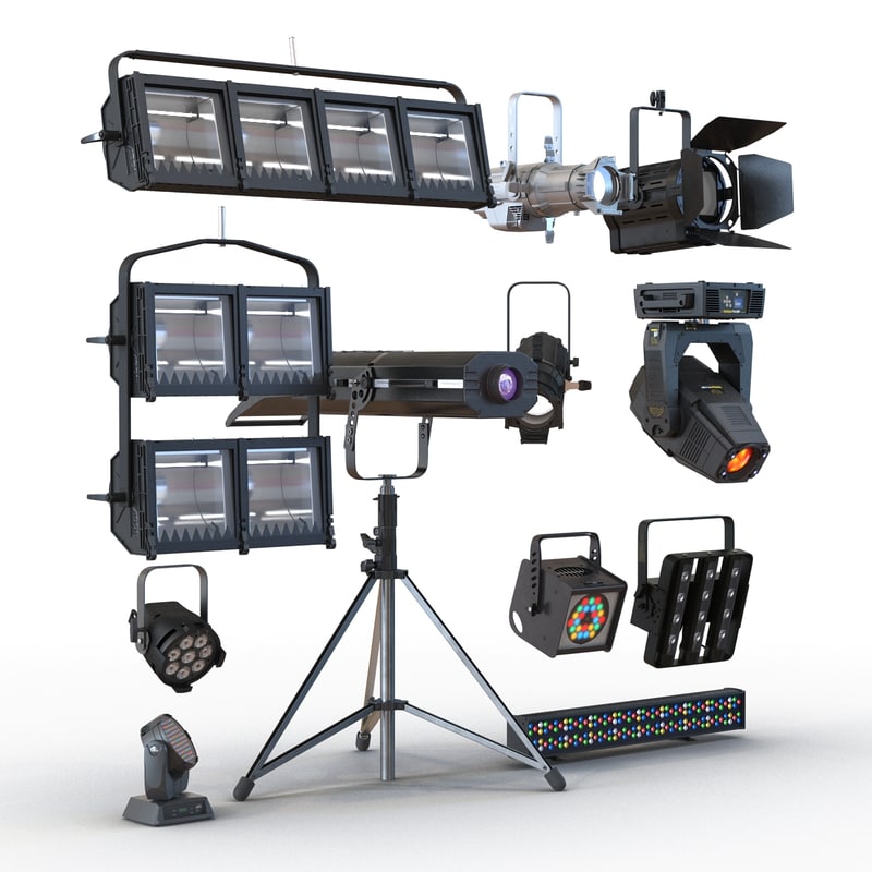 3d stage lighting 2