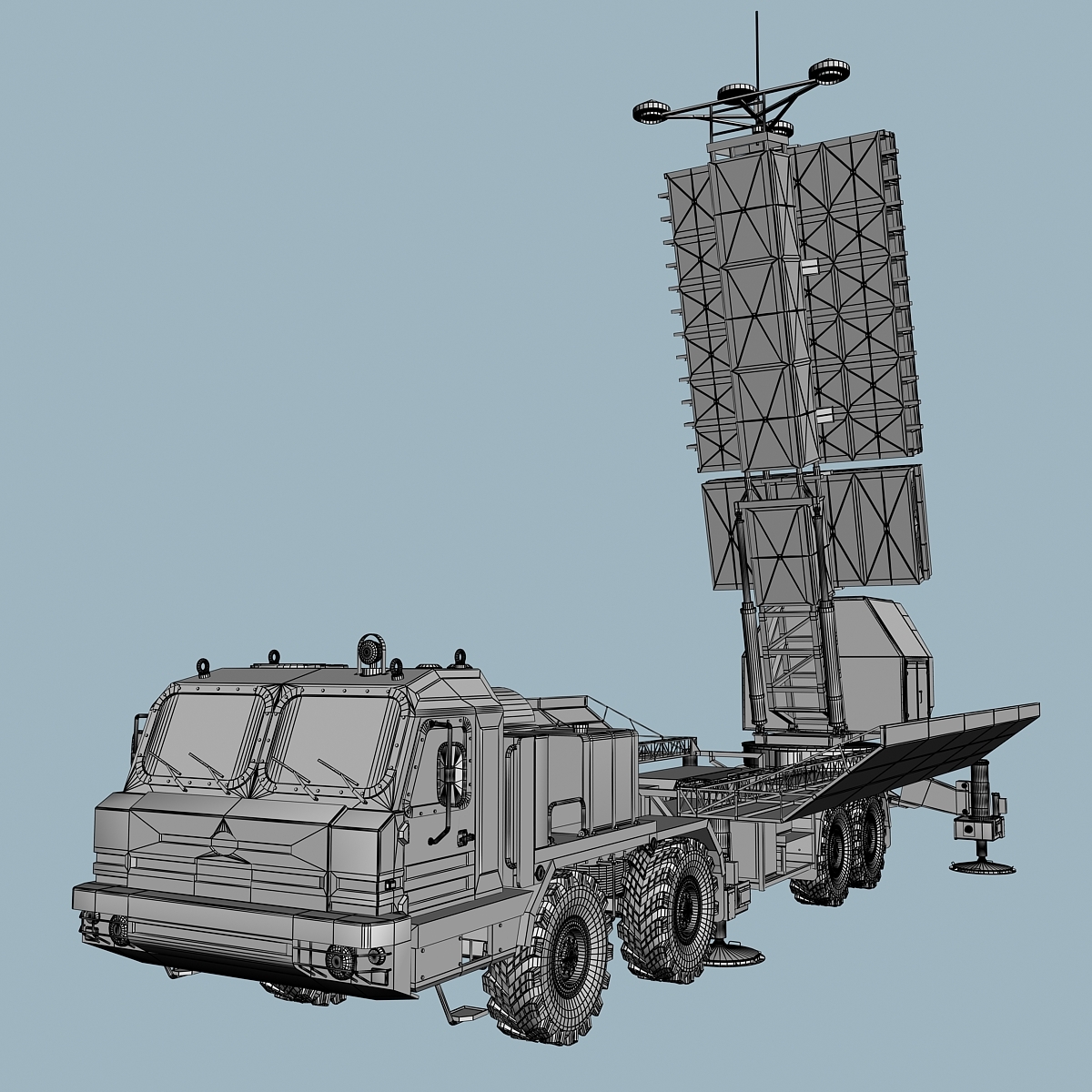 nebo-m radar 3ds