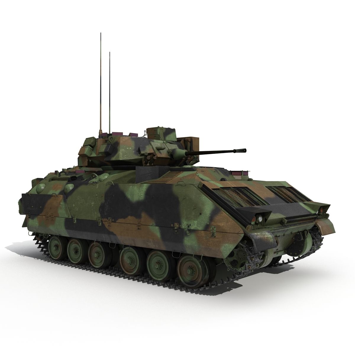 3d infantry fighting vehicle bradley m2