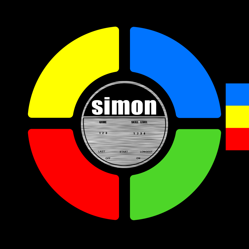 Simon Spiel 3D-Modell - TurboSquid 1054530