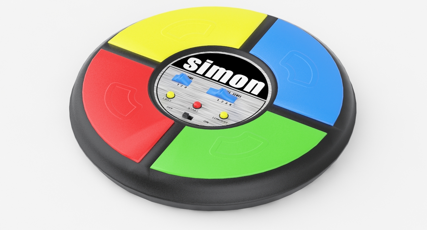 3d simon s model