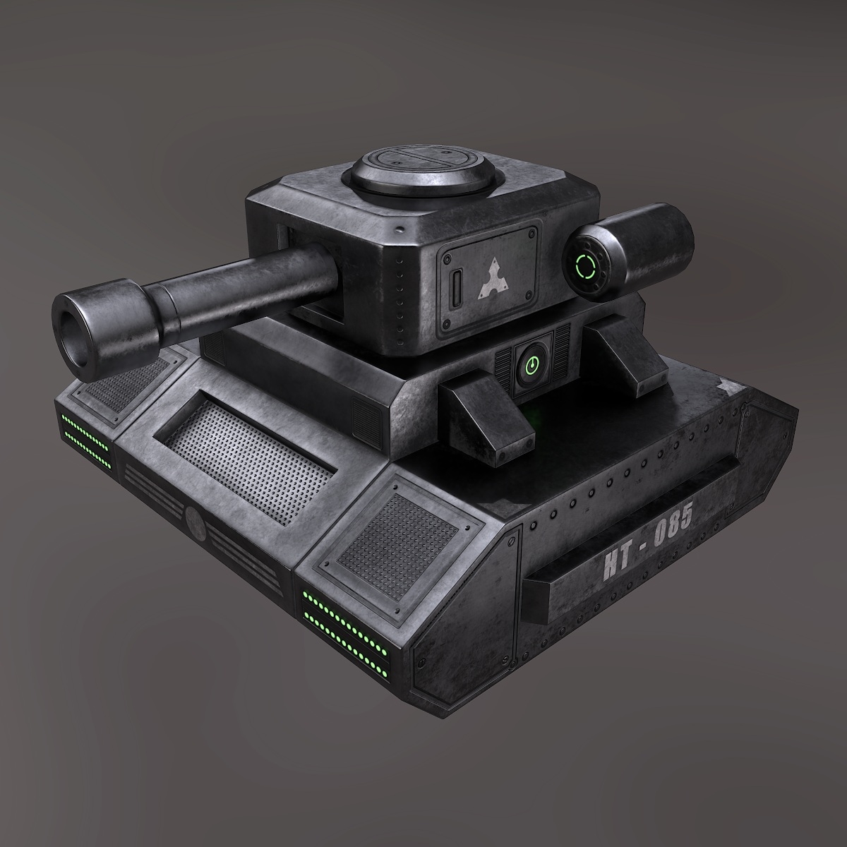 hover tank 3d max