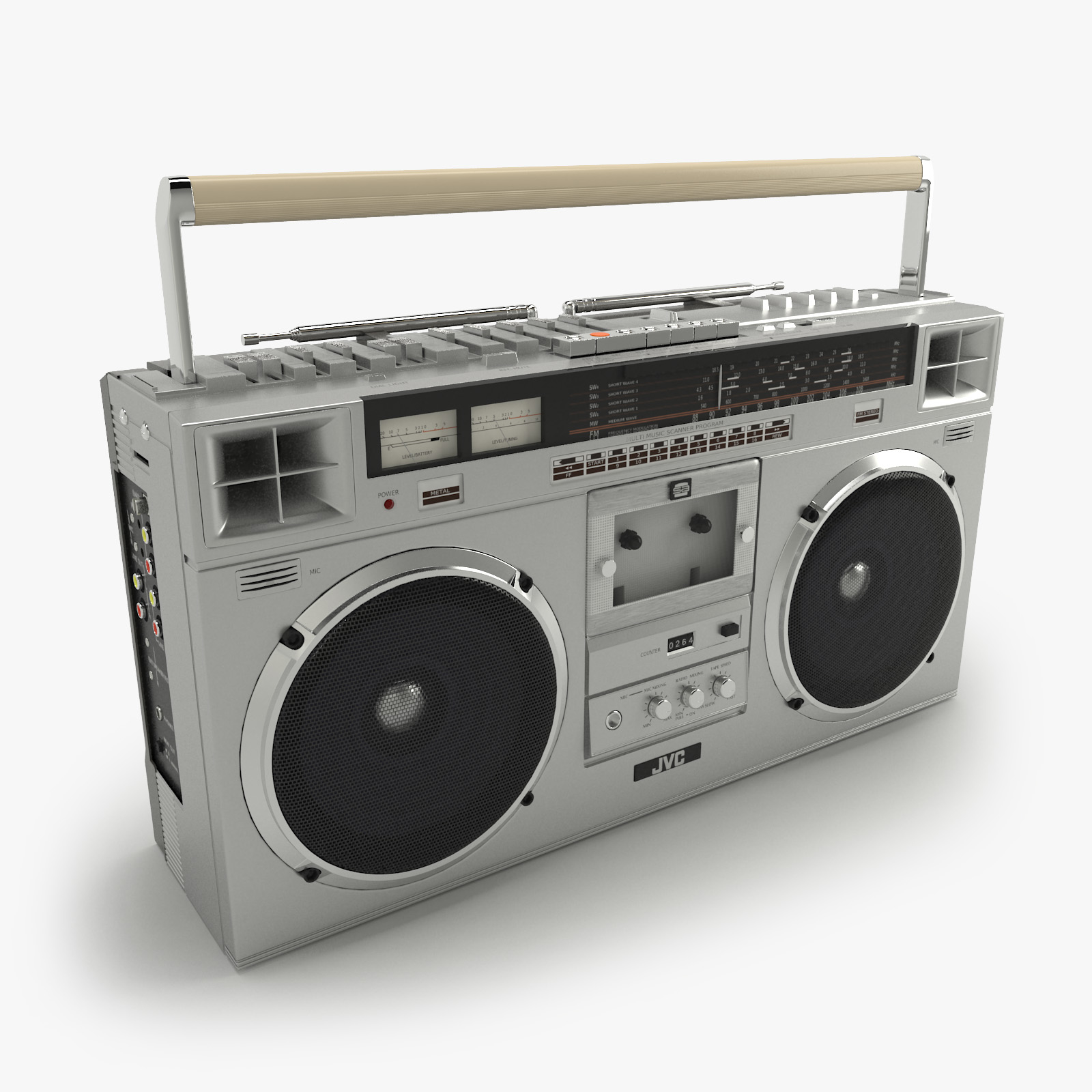 jvc boombox 3d max