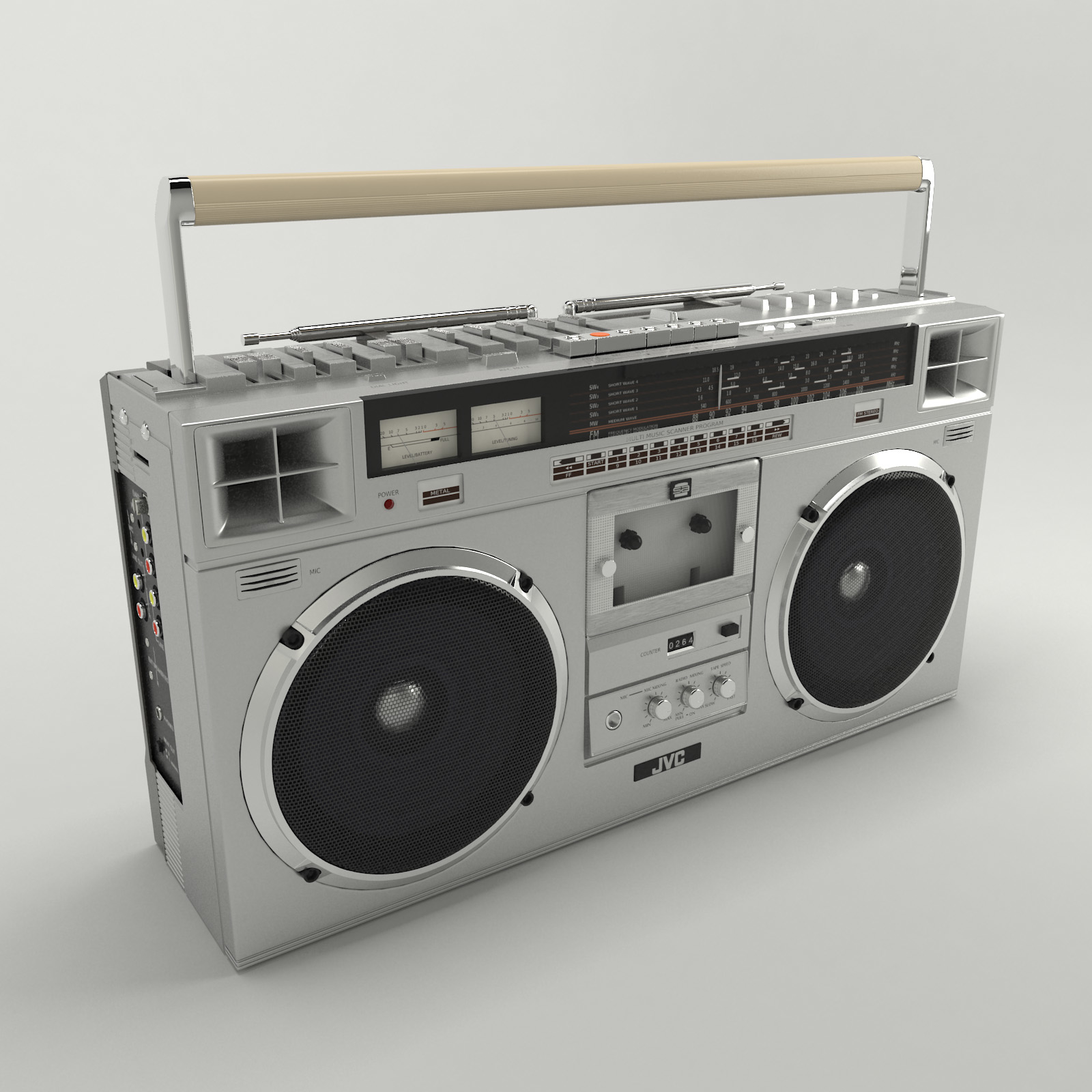 jvc boombox 3d max