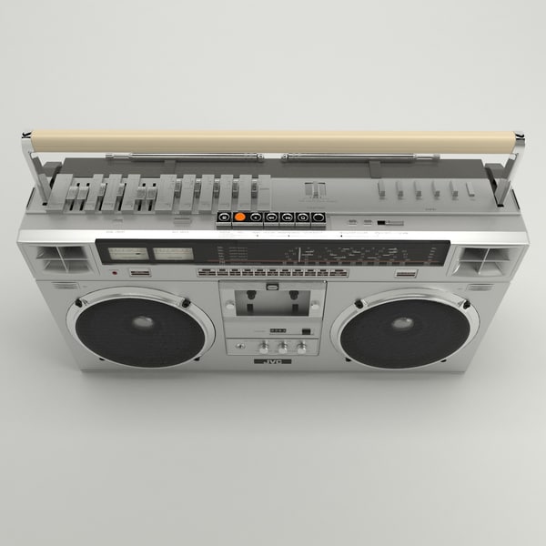jvc boombox 3d max