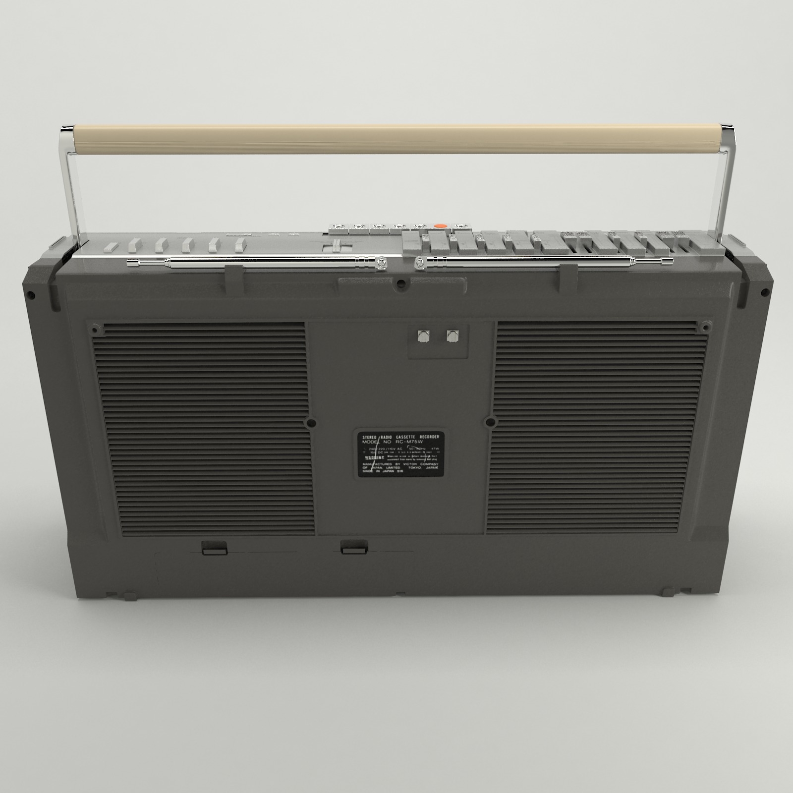 jvc boombox 3d max