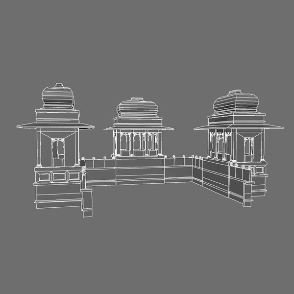 3d max temple tomb