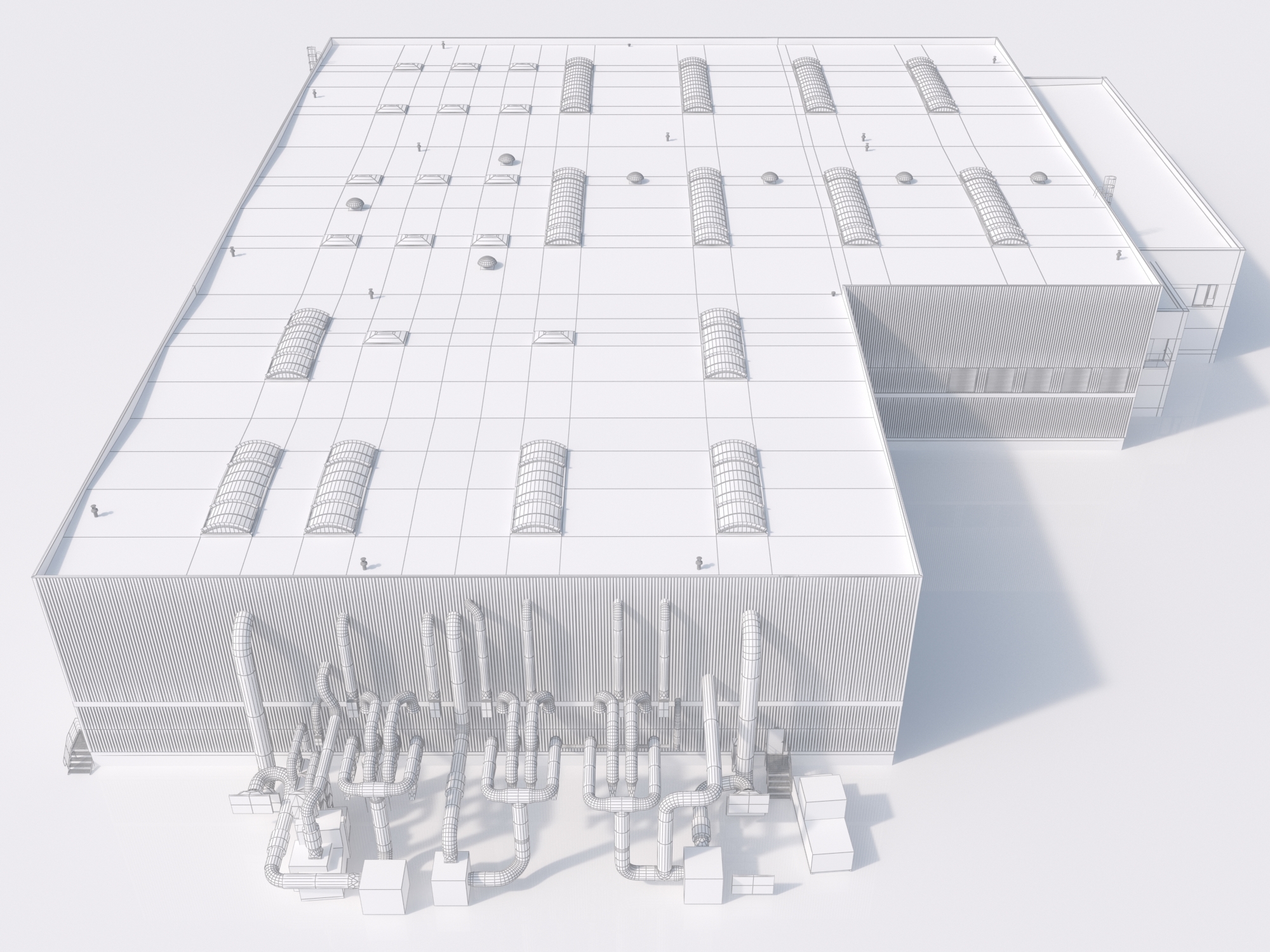 max industrial building set