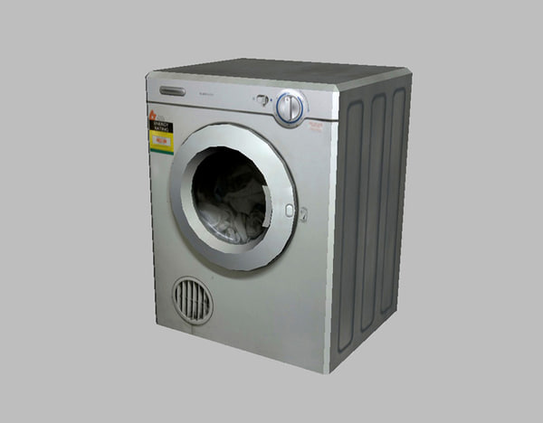 Dryer 3D Models for Download | TurboSquid